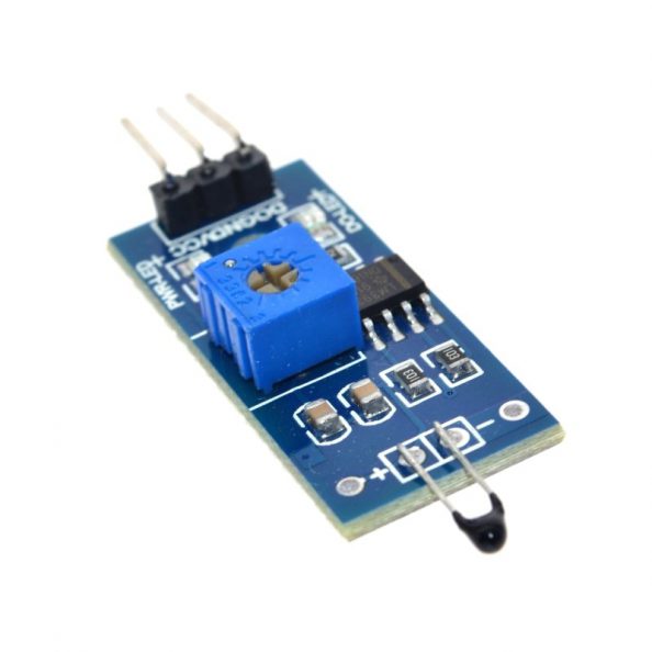 Sensor de temperatura (termistor) con salida digital - varper.cl