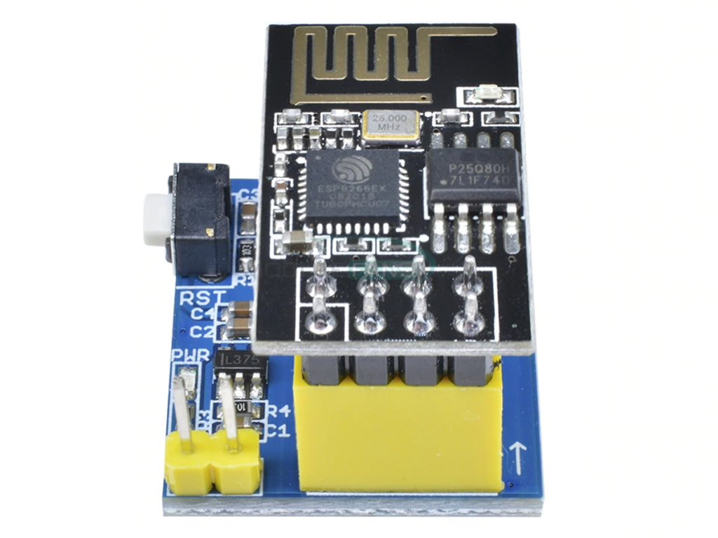Modulo sensor de temperatura WiFi ESP8266 ESP-01/S DS18B20 - varper.cl