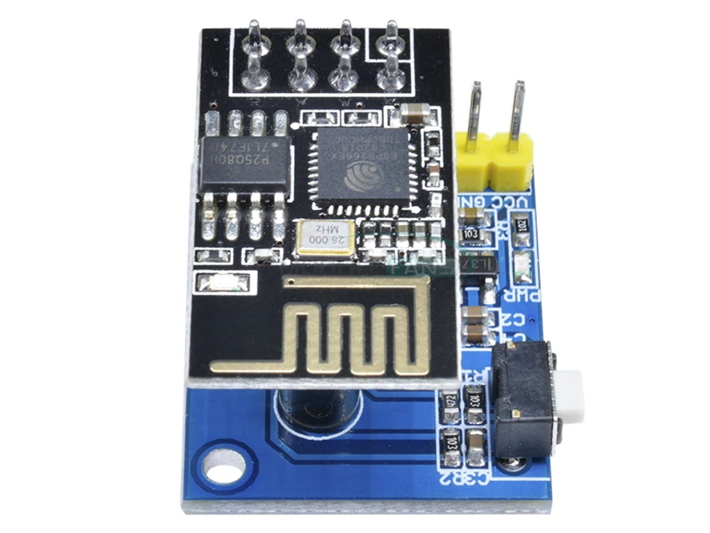 Modulo sensor de temperatura WiFi ESP8266 ESP-01/S DS18B20 - varper.cl