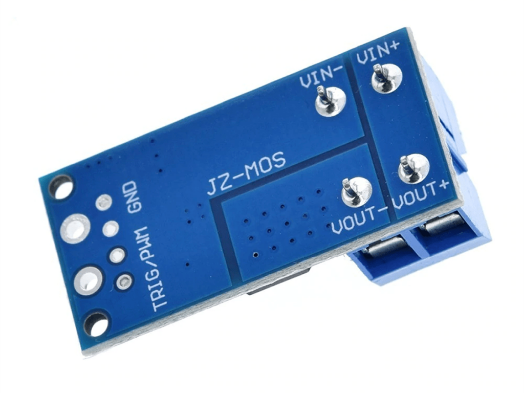 Driver MOSFET 15A 400W regulador PWM Arduino RPI - varper.cl