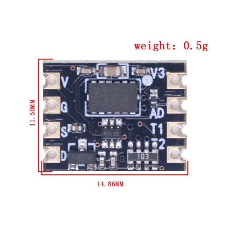 Sensor acelerometro 3 grados I2C ADXL345 - varper.cl